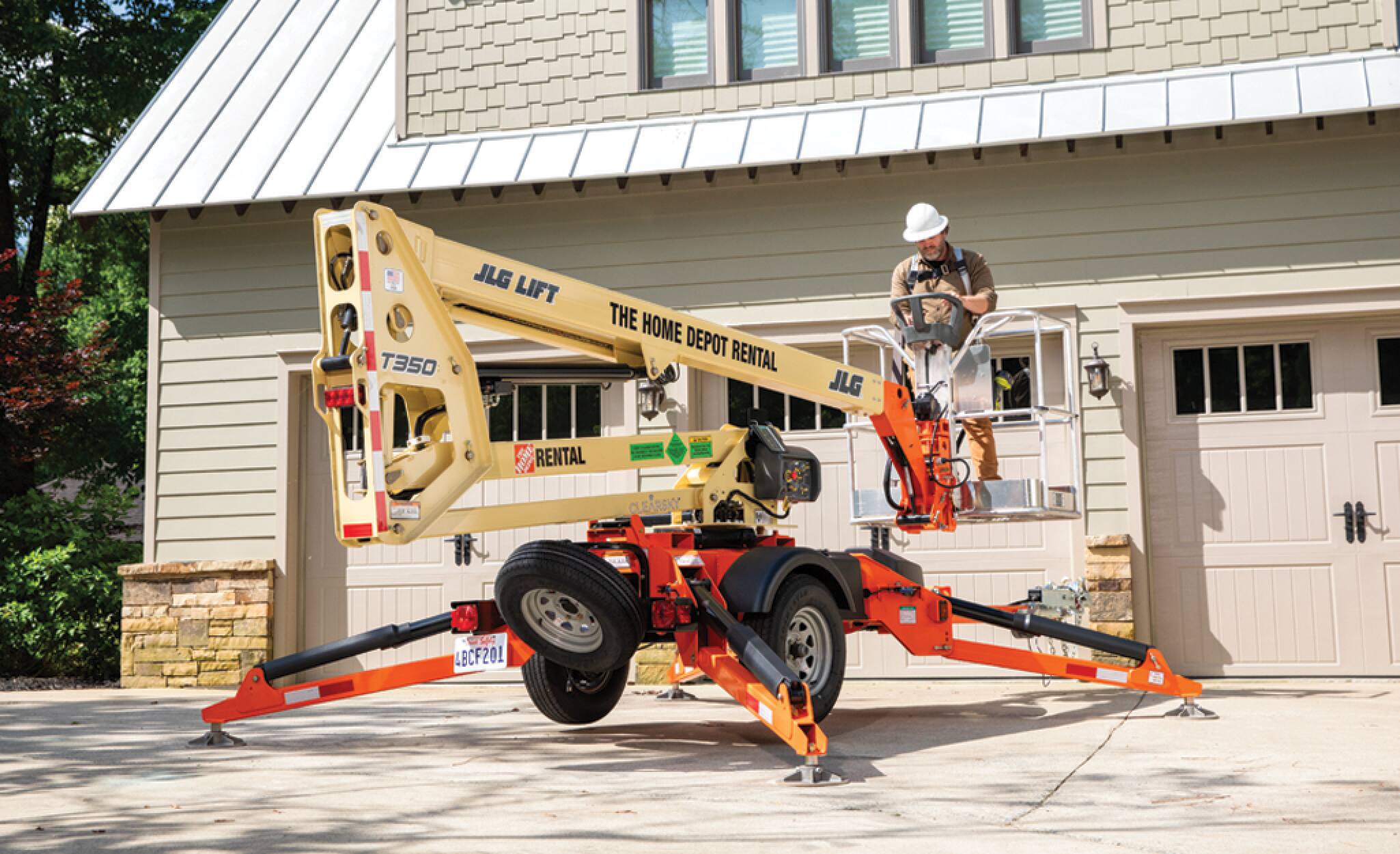 Boom Lifts vs. Cherry Pickers - The Home Depot